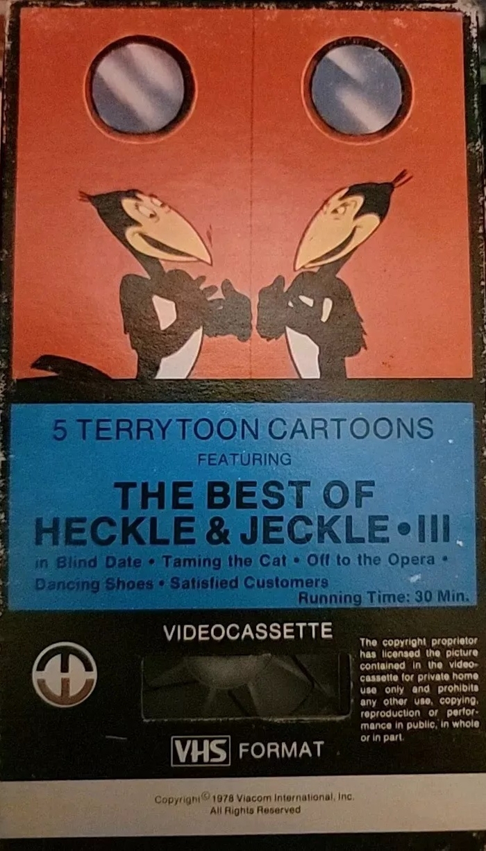 5 Terrytoon Cartoons featuring The Best of Heckle & Jeckle III - The ...