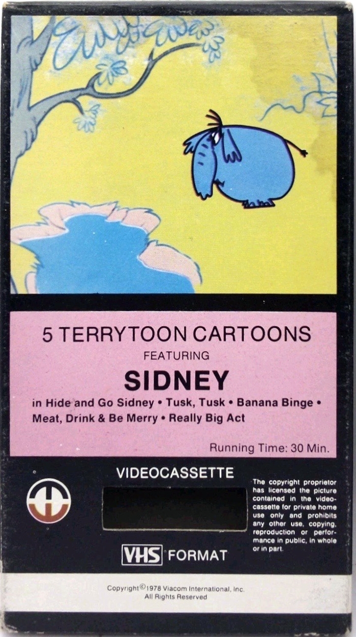 5 Terrytoon Cartoons featuring Sidney - The Internet Animation Database