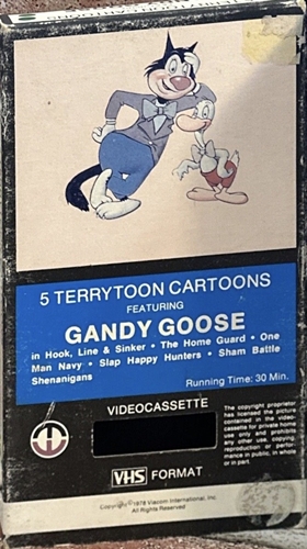 5 Terrytoon Cartoons featuring Gandy Goose - The Internet Animation ...
