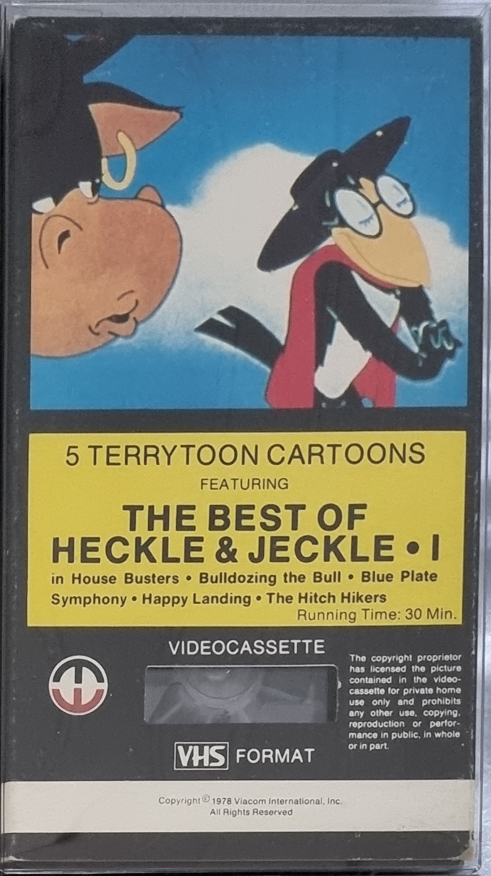5 Terrytoon Cartoons featuring The Best of Heckle & Jeckle I - The ...