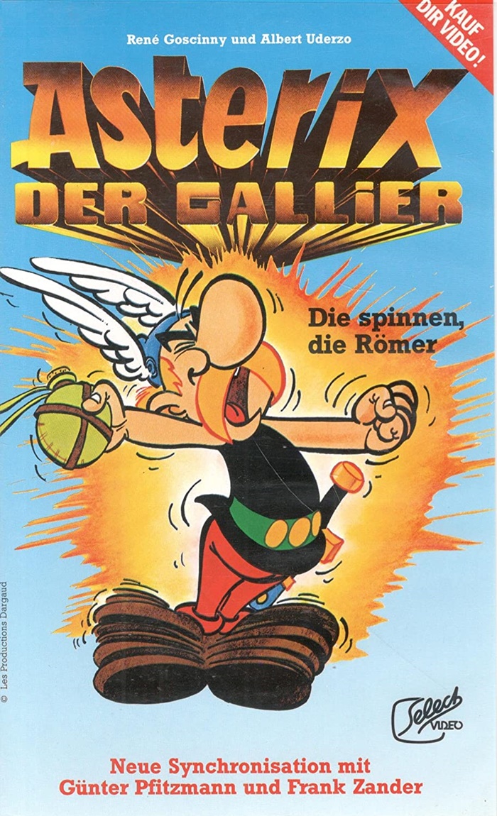 Asterix der Gallier - The Internet Animation Database