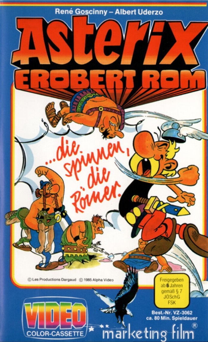 Asterix Erobert Rom - The Internet Animation Database