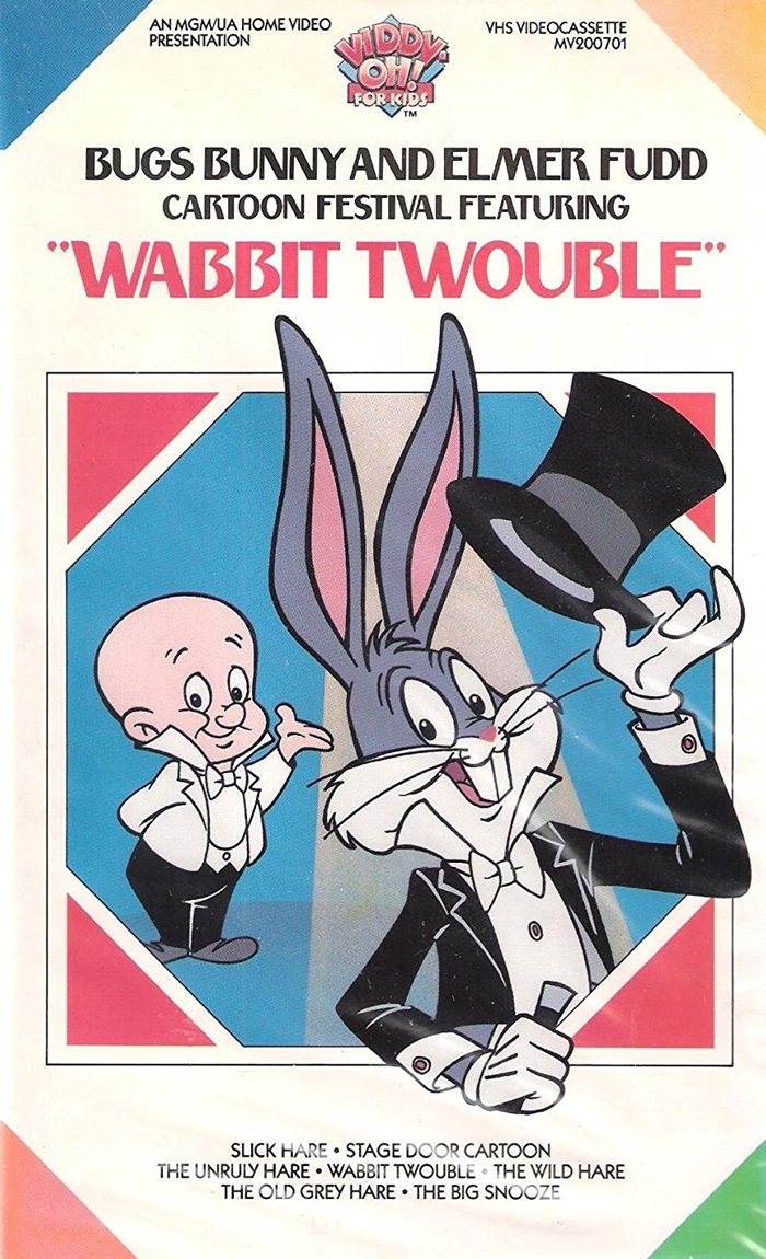 Bugs Bunny and Elmer Fudd Cartoon Festival featuring "Wabbit Twouble ...