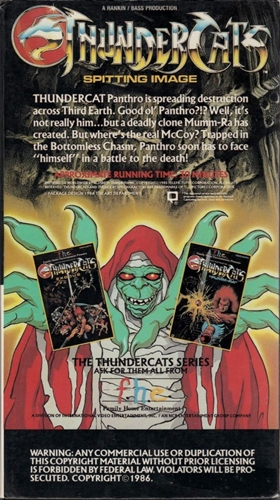 Spitting Image - The Internet Animation Database