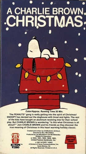 A Charlie Brown Christmas - The Internet Animation Database