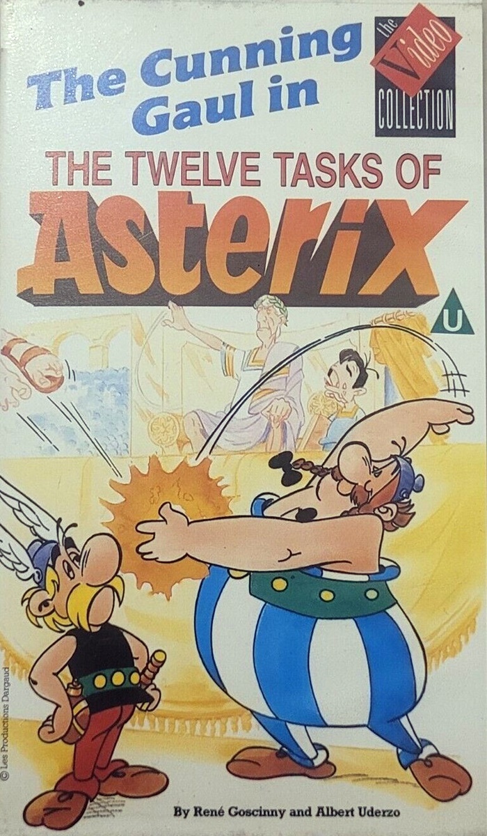 The Twelve Tasks of Asterix - The Internet Animation Database