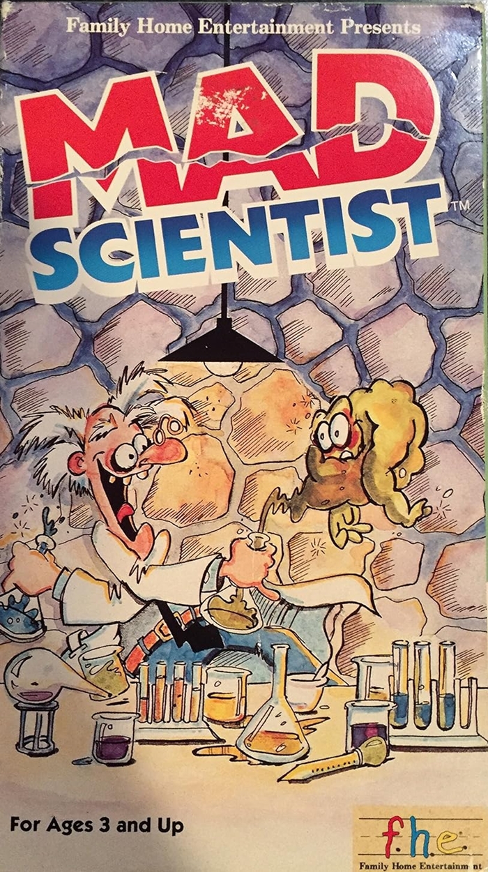 Mad Scientist - The Internet Animation Database