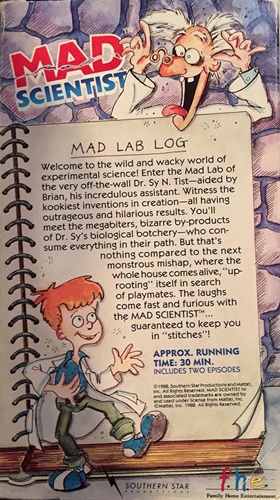 Mad Scientist - The Internet Animation Database