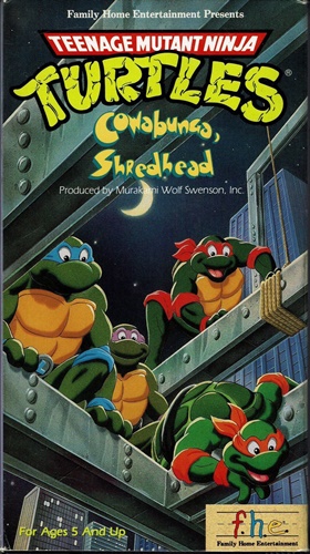 Cowabunga, Shreadhead - The Internet Animation Database