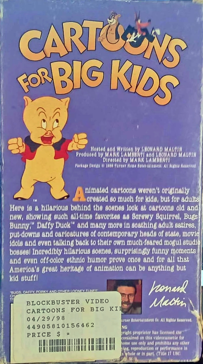 Cartoons for Big Kids - The Internet Animation Database