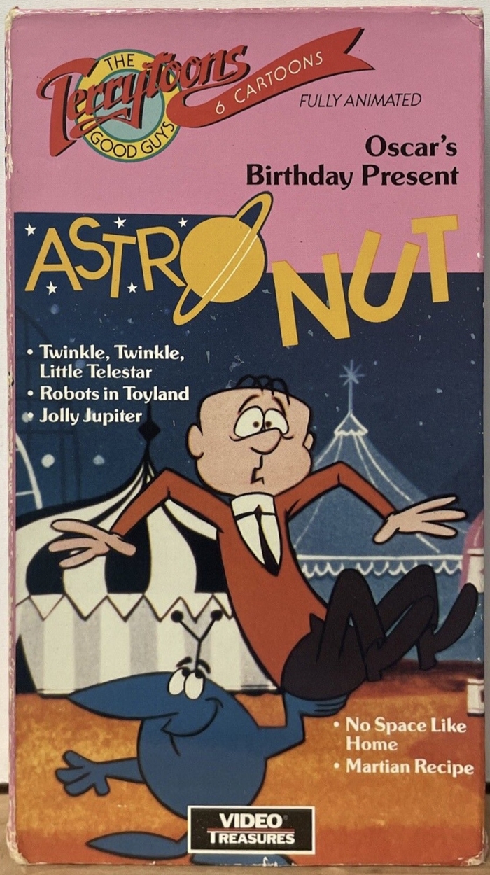 Astronut: Oscar's Birthday Present - The Internet Animation Database
