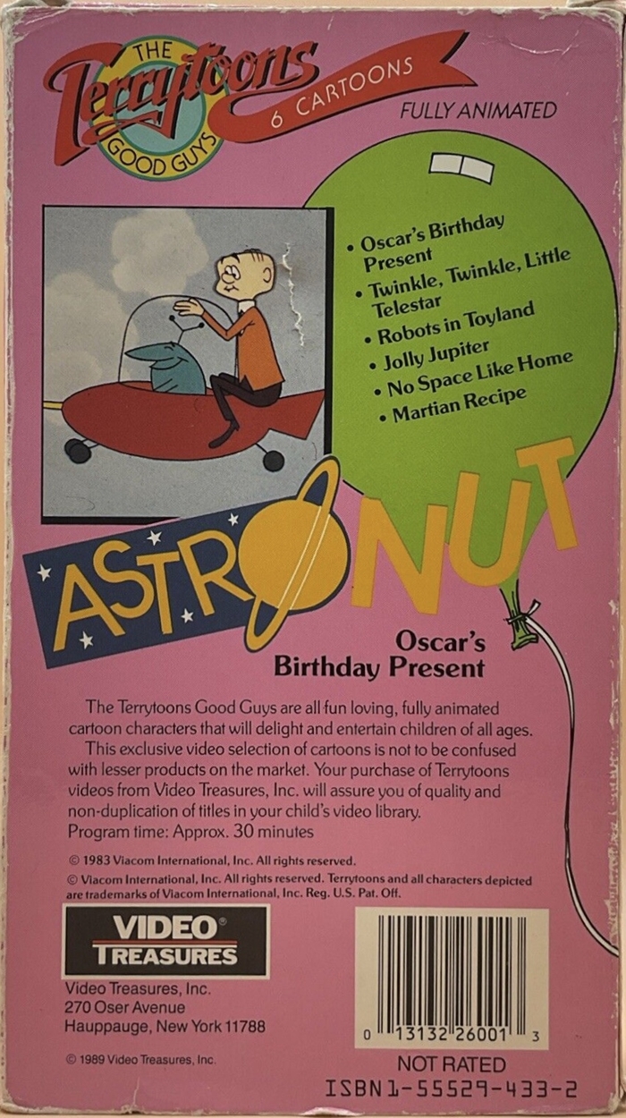 Astronut: Oscar's Birthday Present - The Internet Animation Database