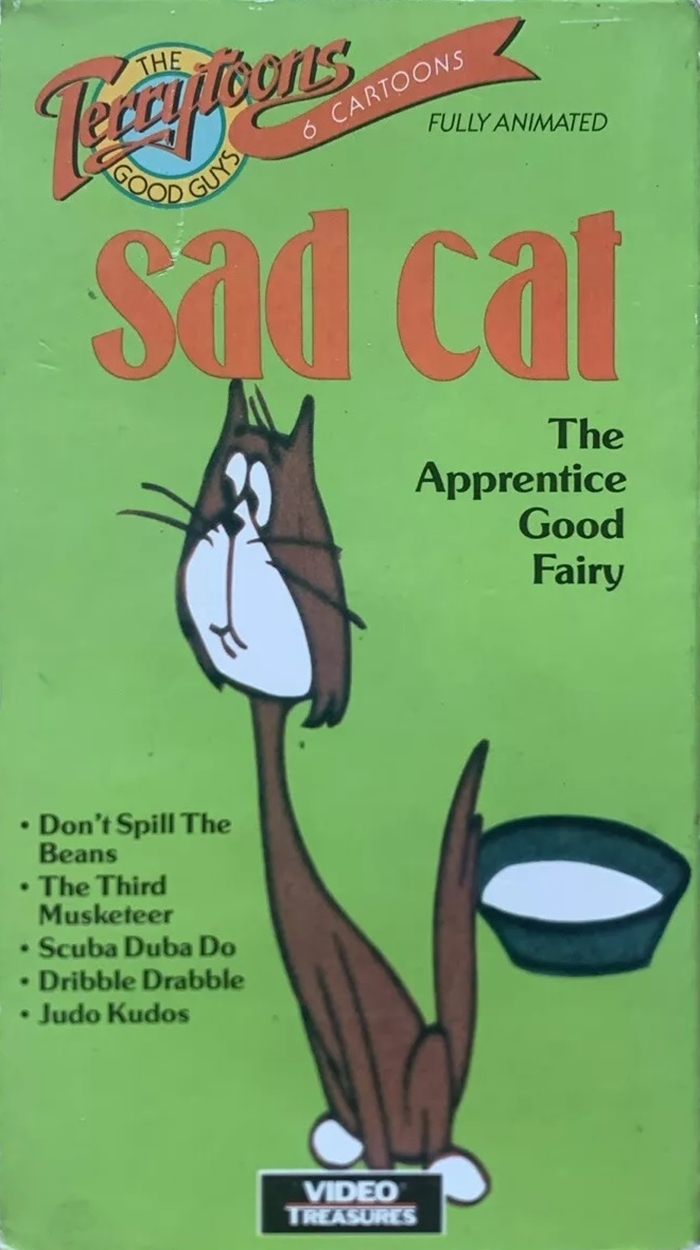 Sad Cat: The Apprentice Good Fairy - The Internet Animation Database