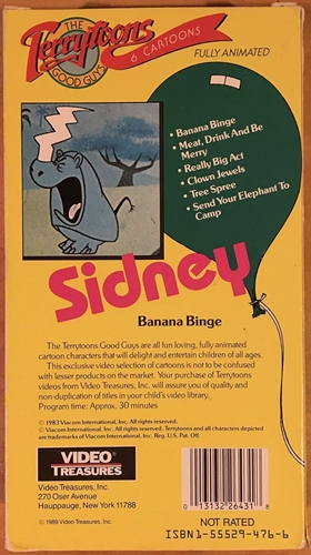 Sidney: Banana Binge - The Internet Animation Database