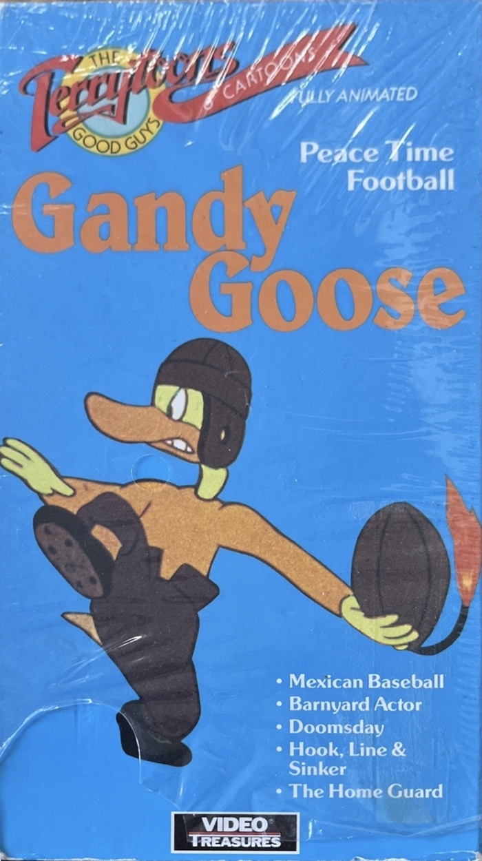 Gandy Goose: Peace-Time Football - The Internet Animation Database
