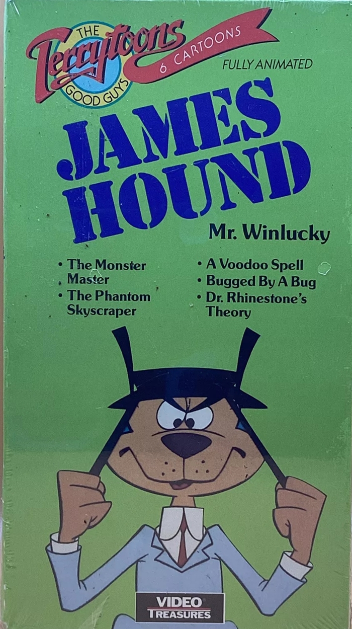 James Hound: Mr. Winlucky - The Internet Animation Database