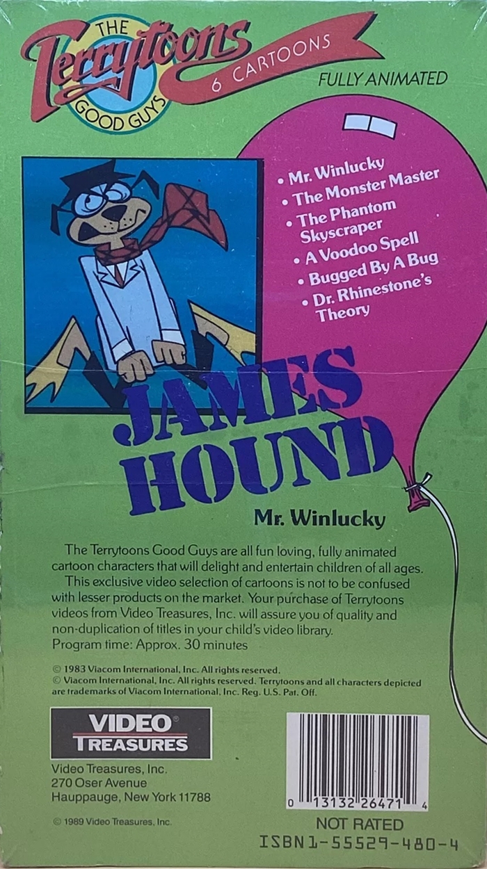 James Hound: Mr. Winlucky - The Internet Animation Database