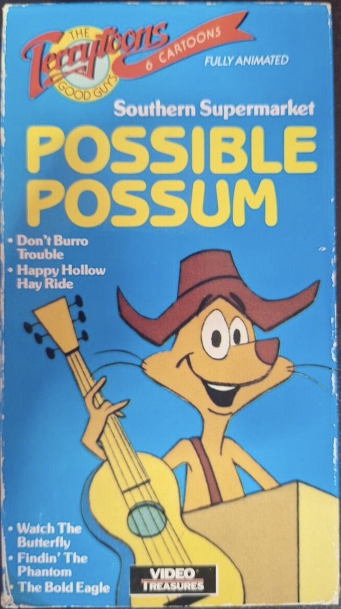 Possible Possum: Southern Supermarket - The Internet Animation Database