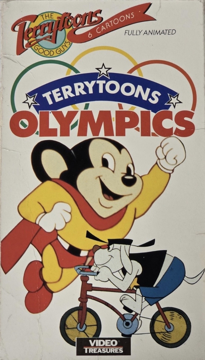 Terrytoons Olympics - The Internet Animation Database