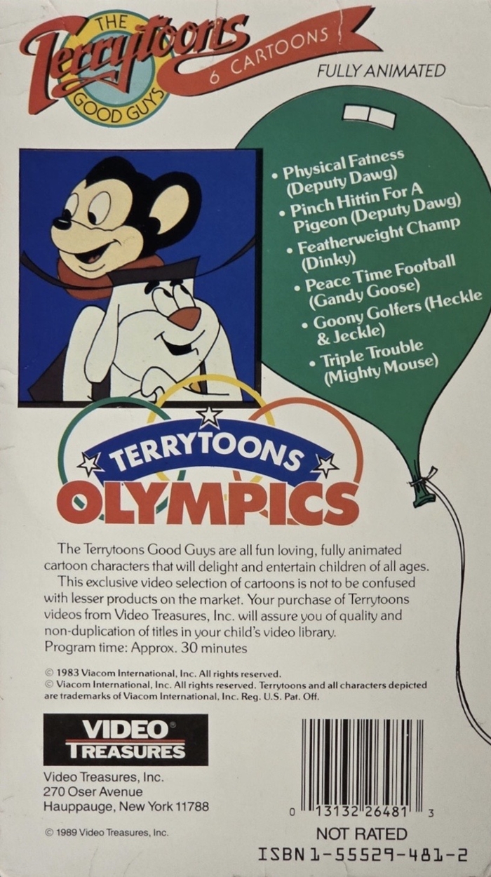 Terrytoons Olympics - The Internet Animation Database