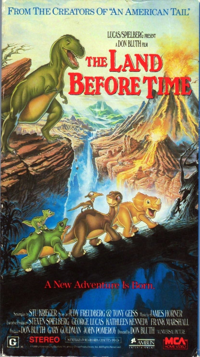 The Land Before Time - The Internet Animation Database
