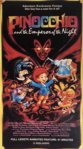 Pinocchio and the Emperor of the Night - The Internet Animation Database