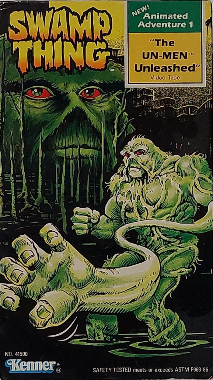 Swamp Thing - The Un-Men - The Internet Animation Database