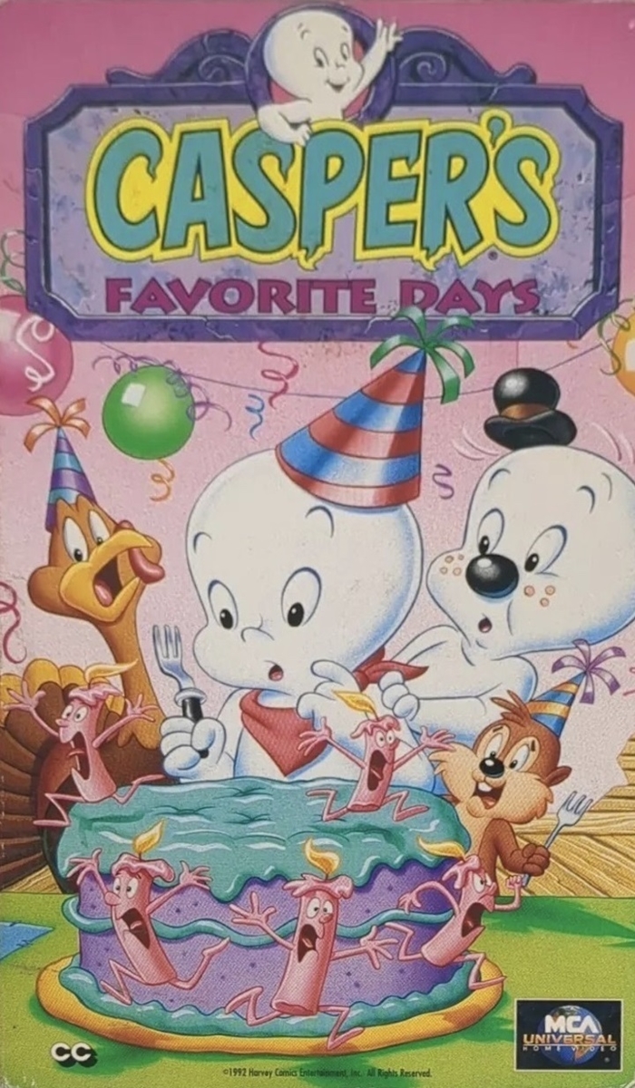 Casper's Favorite Days - The Internet Animation Database