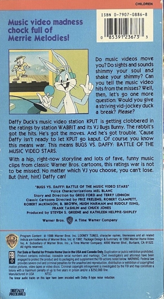 Bugs vs. Daffy: Battle of the Music Video Stars - The Internet ...