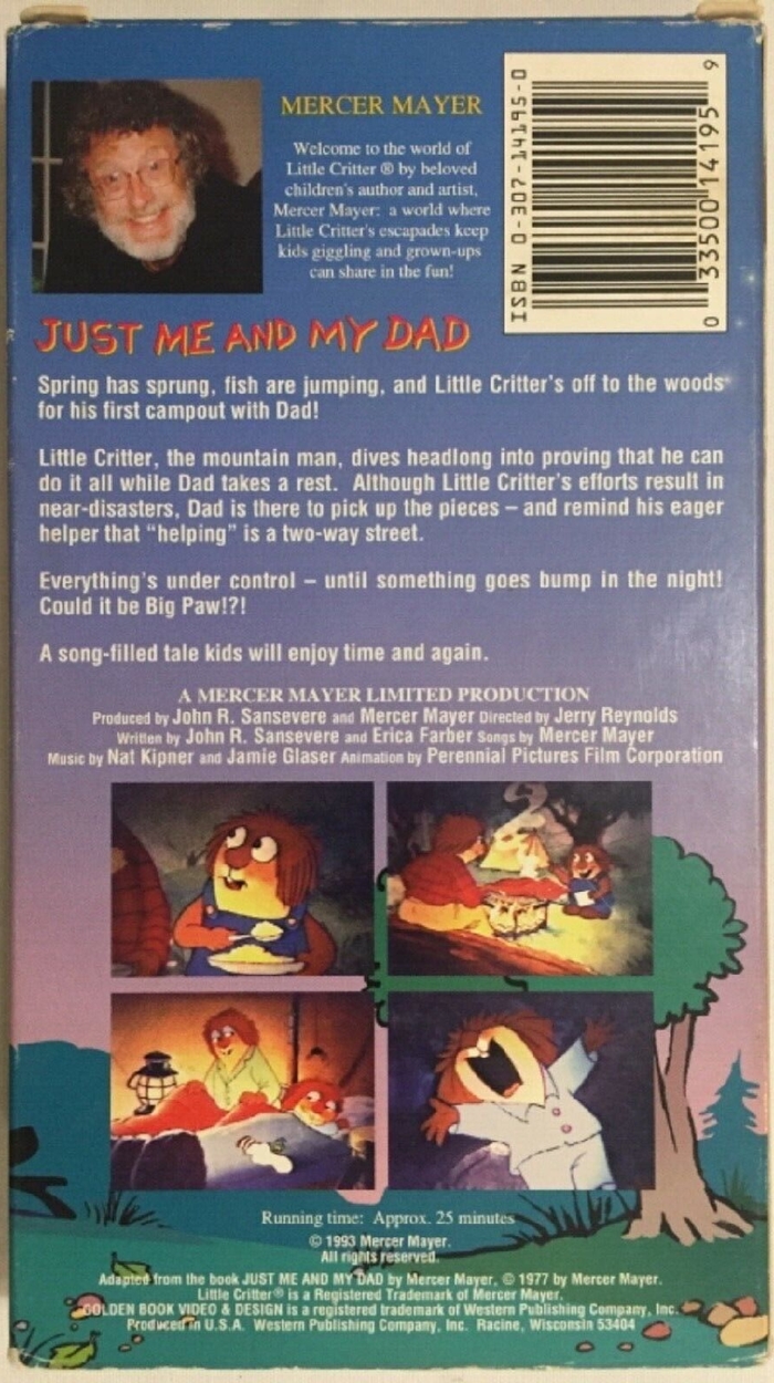 Just Me and My Dad - The Internet Animation Database