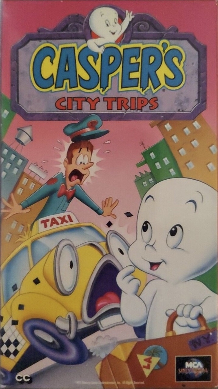 Casper's City Trips - The Internet Animation Database