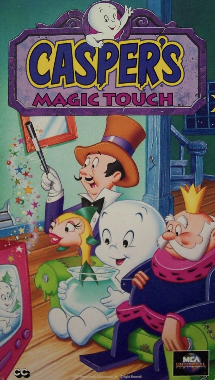 Casper's Magic Touch - The Internet Animation Database
