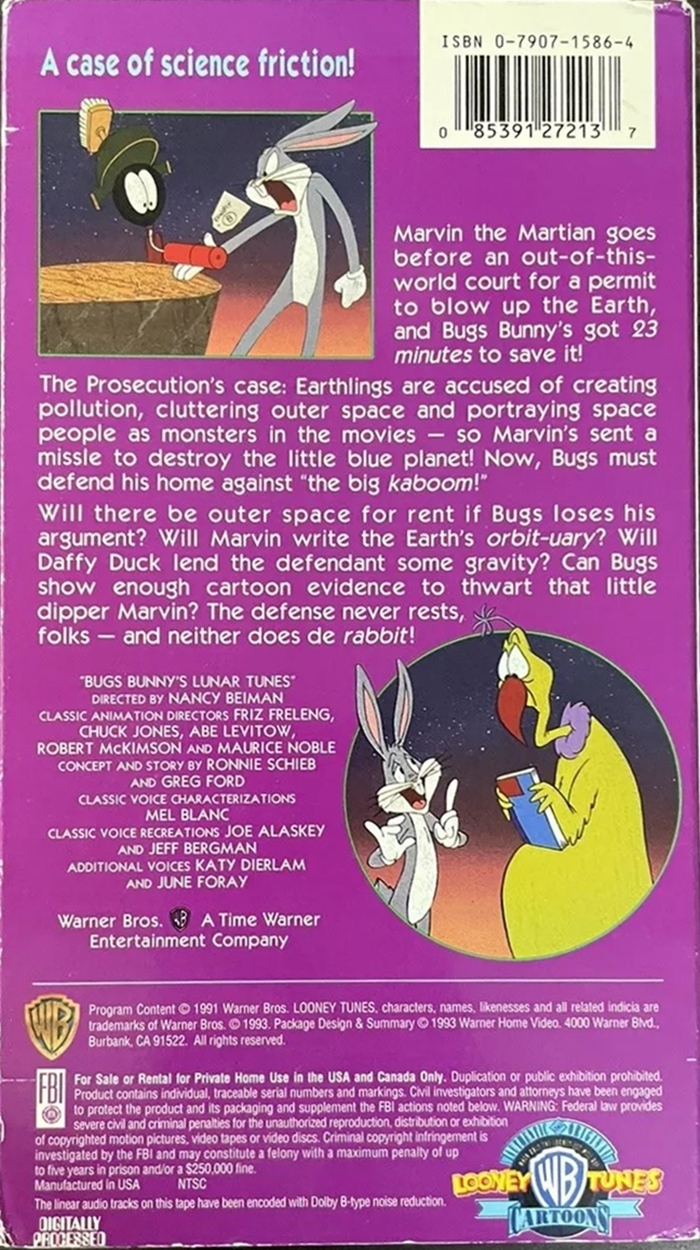 Bugs Bunny's Lunar Tunes - The Internet Animation Database