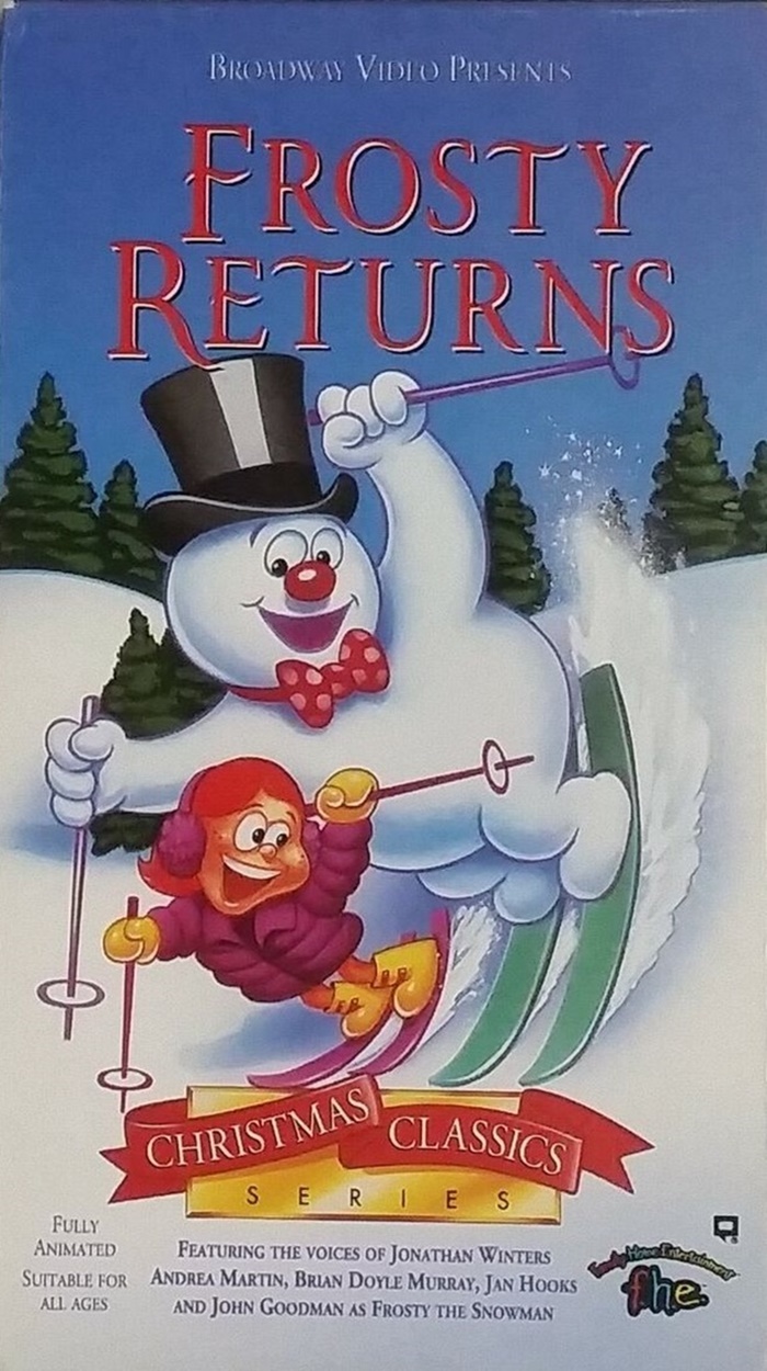 Frosty Returns - The Internet Animation Database