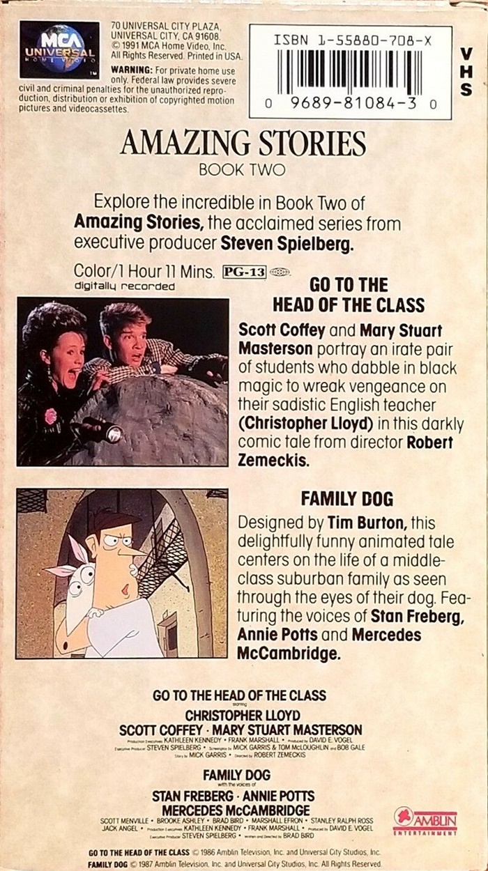 Amazing Stories Book Two - The Internet Animation Database