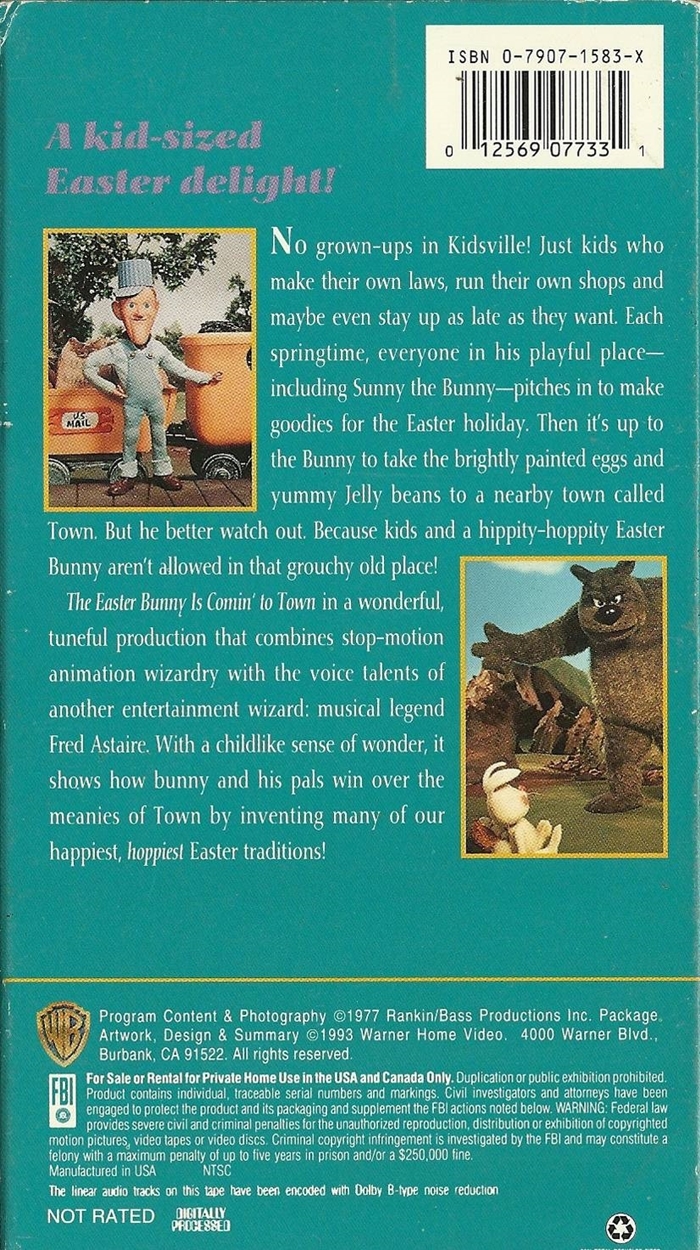 The Easter Bunny Is Comin' to Town - The Internet Animation Database