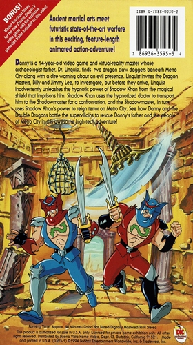 The Shield of the Shadow Khan - The Internet Animation Database