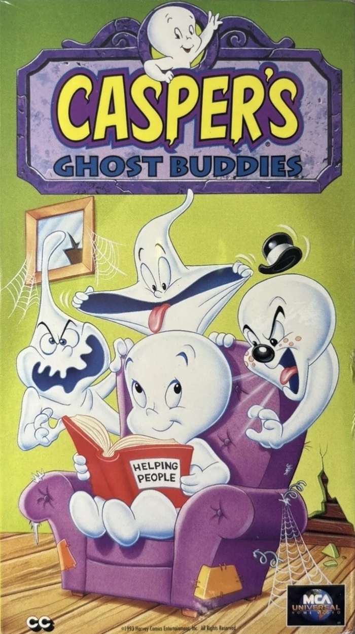 Casper's Ghost Buddies - The Internet Animation Database