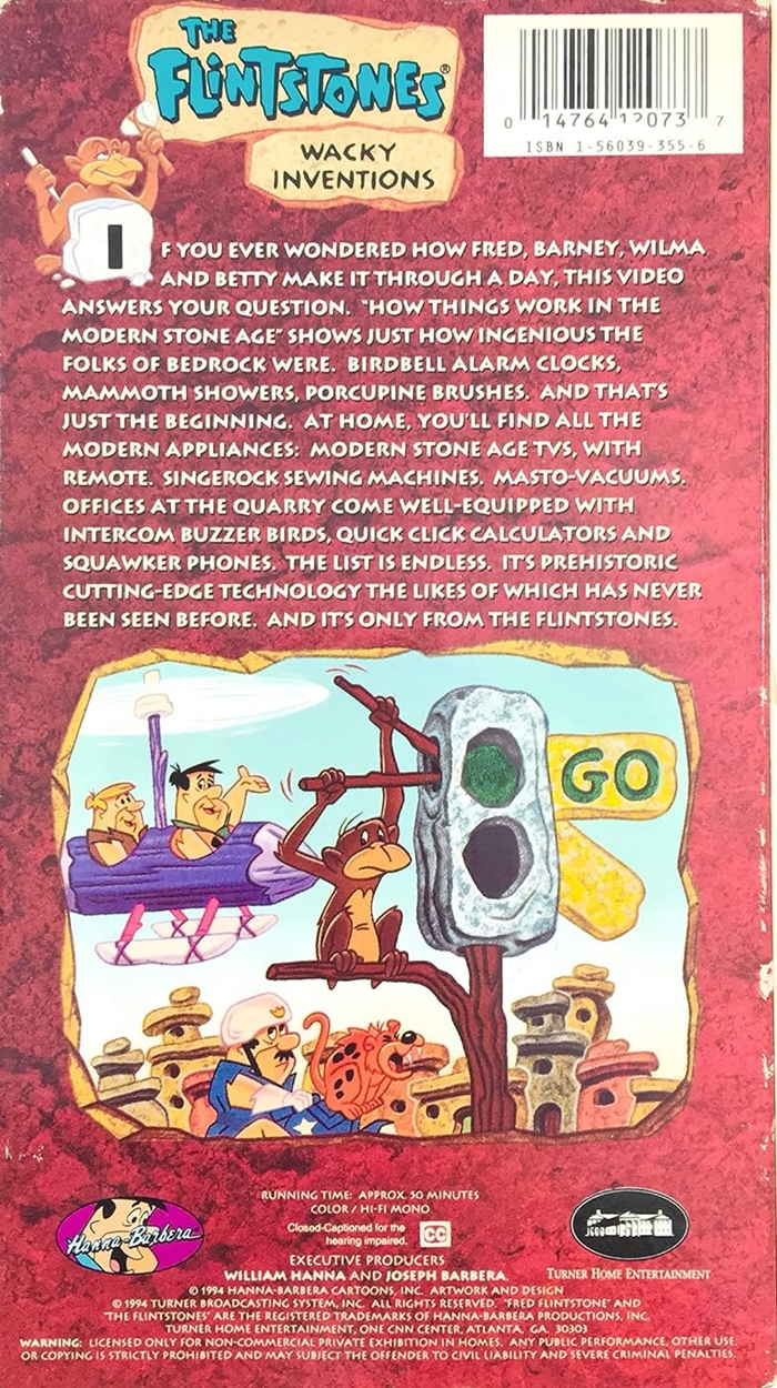 Wacky Inventions - The Internet Animation Database