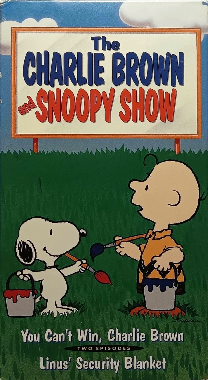 The Charlie Brown and Snoopy Show Vol. 1: You Can't Win, Charlie Brown ...