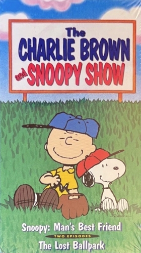 The Charlie Brown and Snoopy Show Vol. 3: Snoopy: Man's Best Friend ...