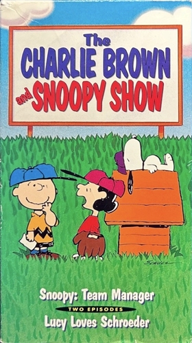 The Charlie Brown and Snoopy Show Vol. 4: Snoopy: Team Manager / Lucy ...