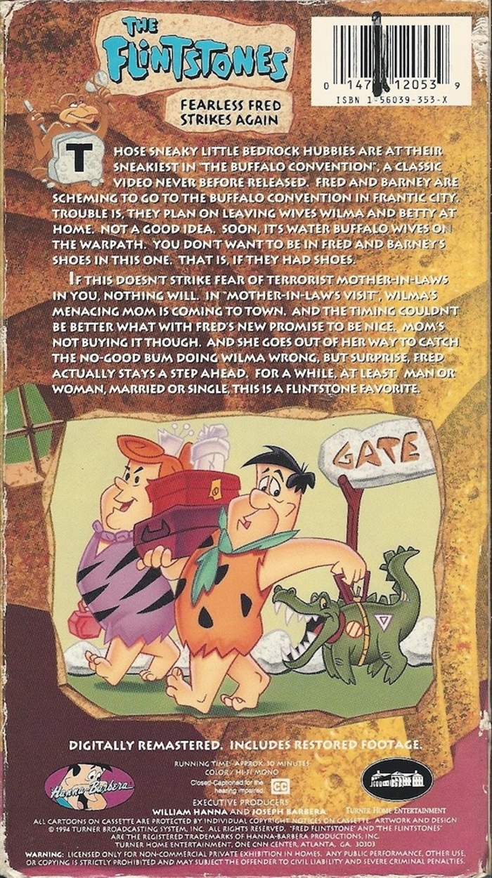 Fearless Fred Strikes Again - The Internet Animation Database