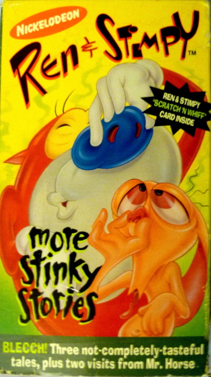 The Ren & Stimpy Show - More Stinky Stories - The Internet Animation ...