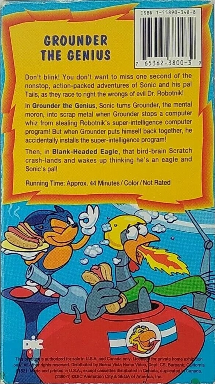 Grounder the Genius - The Internet Animation Database