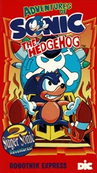 The Robotnik Express (1993) - The Internet Animation Database