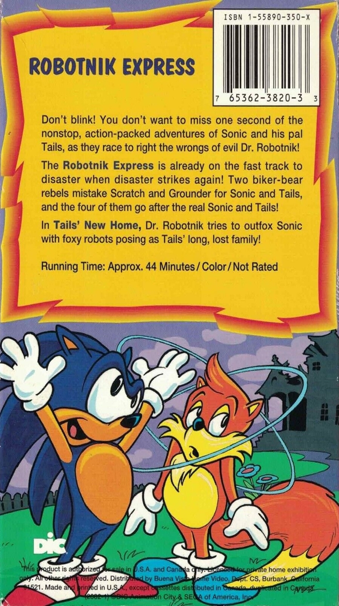 Robotnik Express - The Internet Animation Database