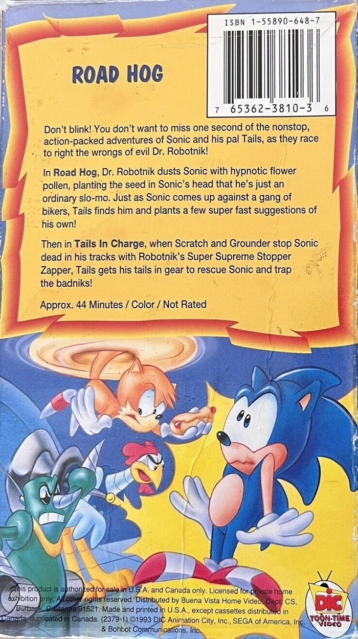 Road Hog - The Internet Animation Database