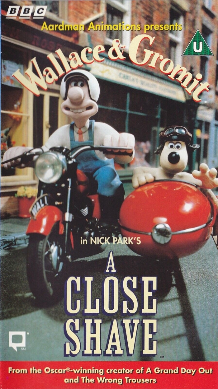 Wallace and Gromit in Nick Park's A Close Shave - The Internet Animation Database