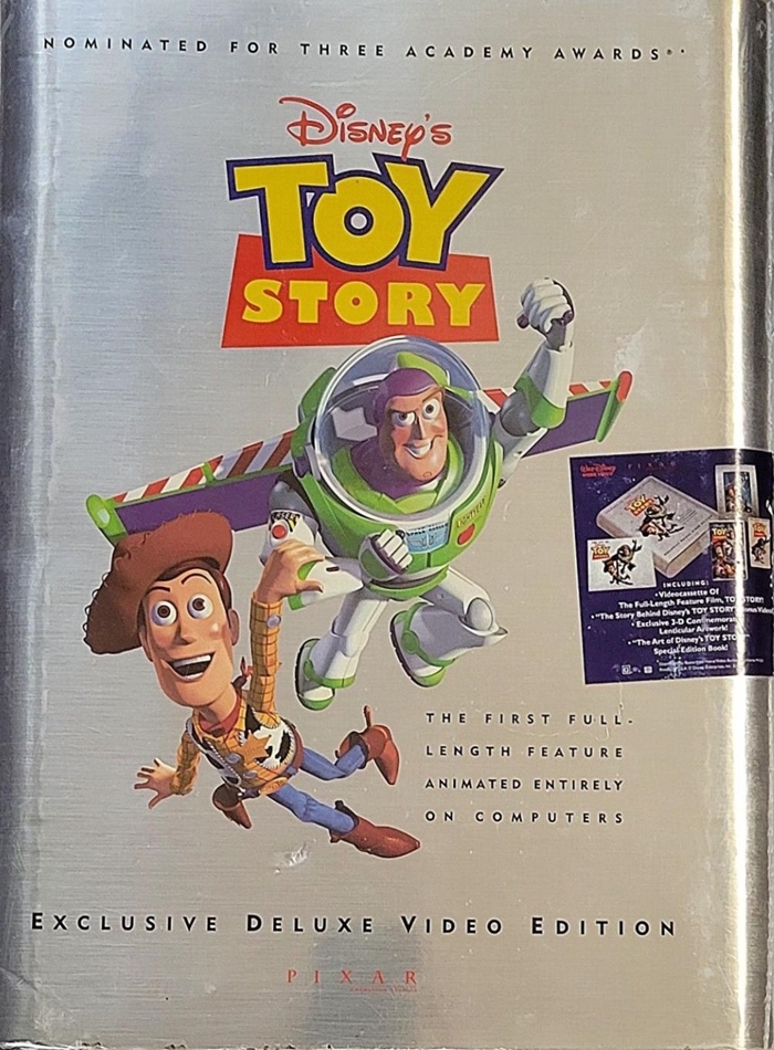 Toy Story Deluxe Video Edition - The Internet Animation Database